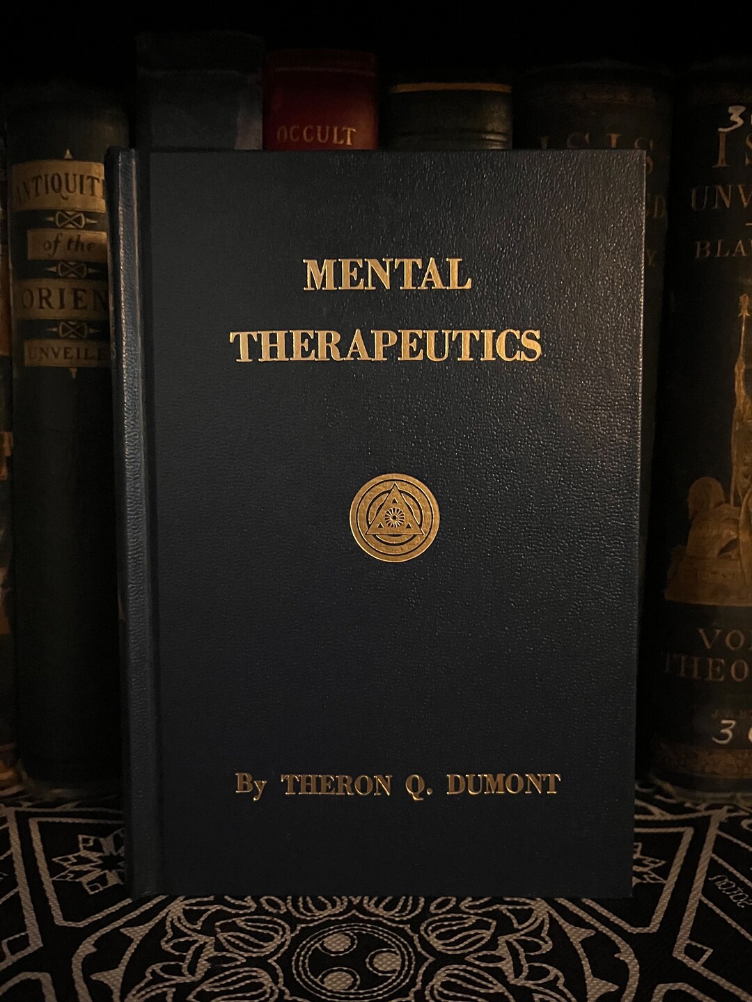 Mental Therapeutics, by Theron Q. Dumont - Rare Occult, New Age ...
