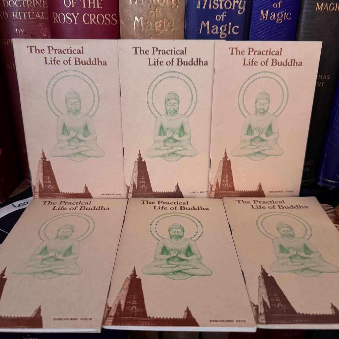 The Practical Life of Buddha, AMORC Pamphlets New Age Spirituality ...