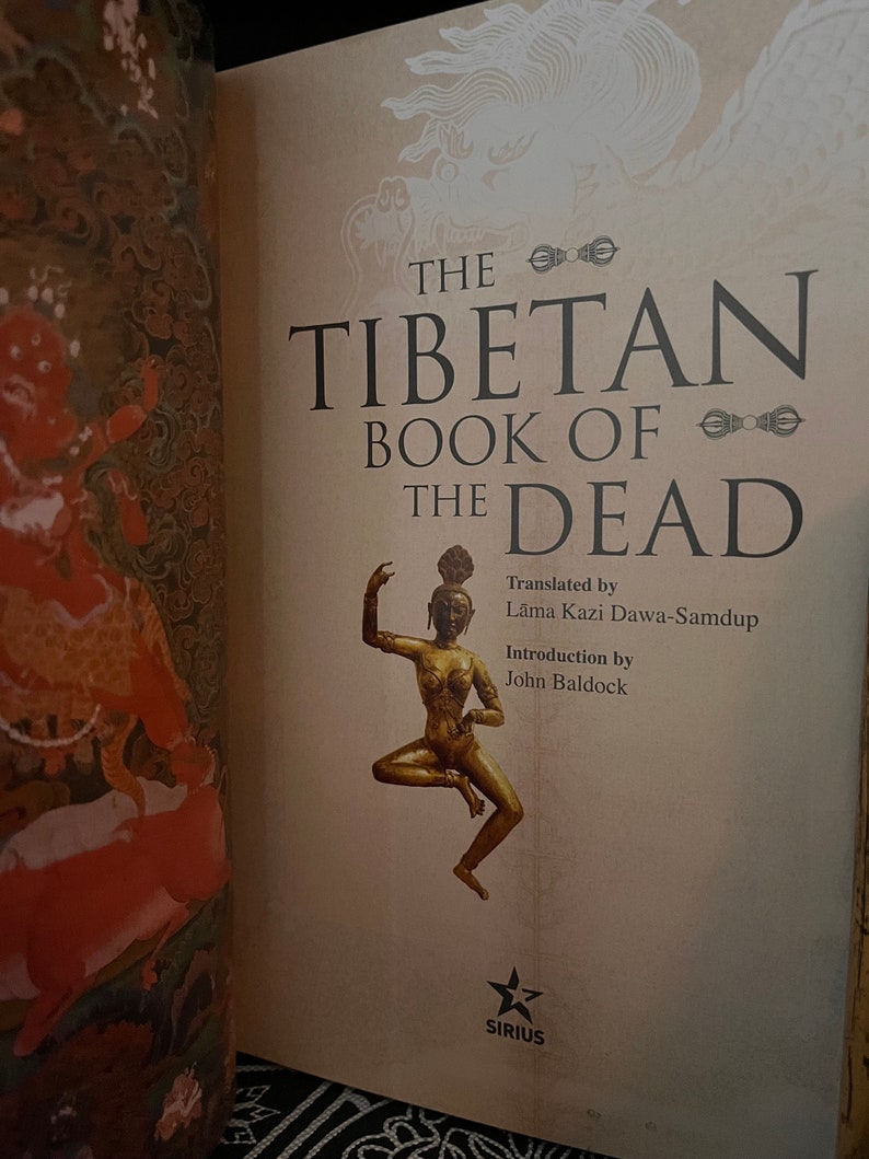 The Tibetan Book of the Dead Rare Occult, Paganism, Bardo, Psychedelic ...