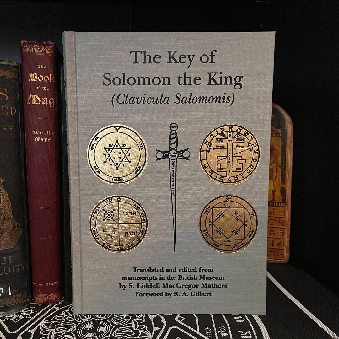 The Key of Solomon the King, by Macgregor Mathers Occultism ...