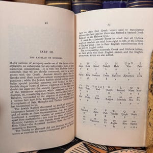 Numbers Their Occult Powers and Mystic Virtues, by W. Wynn Westcott ...