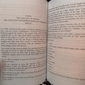 The Lesser Key of Solomon Goetia, the Book of Evil Spirits - Goetia ...