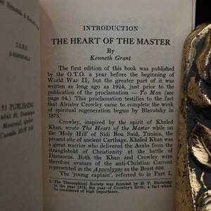 The Heart of the Master, by Aleister Crowley - Rare Occult, New Age ...