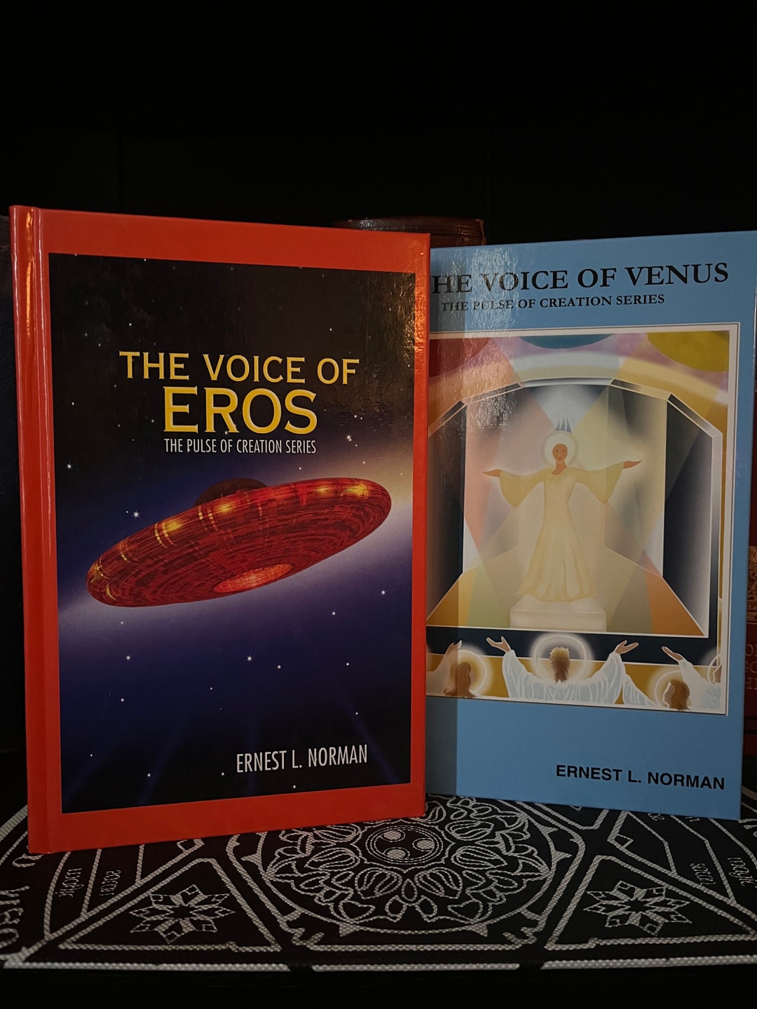 The Voice of Eros & Venus Set, by Unarius - Theosophy, New Age ...