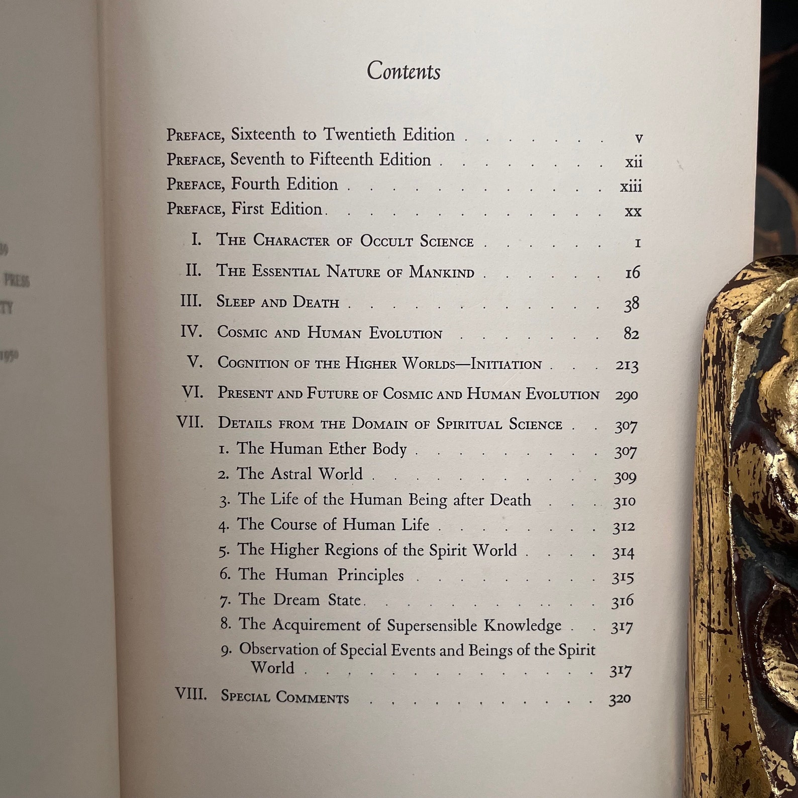 Occult Science an Outline, by Rudolf Steiner (1950) - Occult Book ...