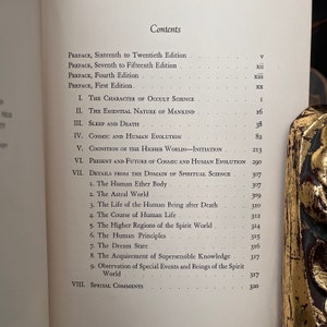 Occult Science an Outline, by Rudolf Steiner (1950) - Occult Book ...