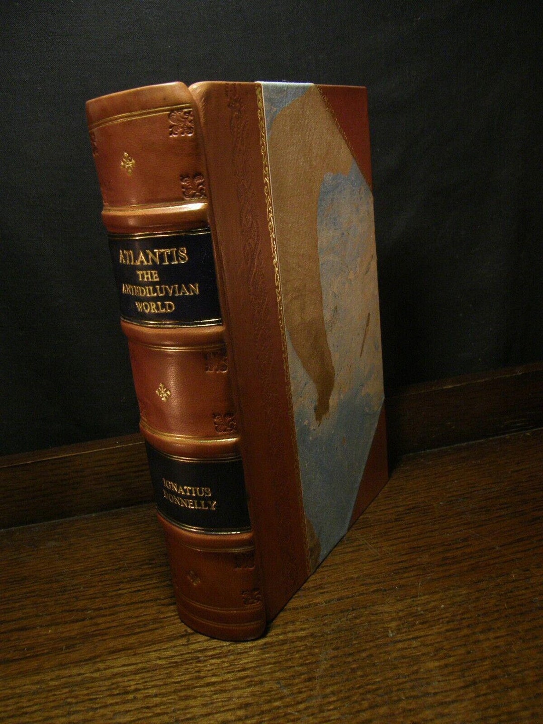 Atlantis the Antediluvian World Ignatius Donnelly Coneheads Occult ...