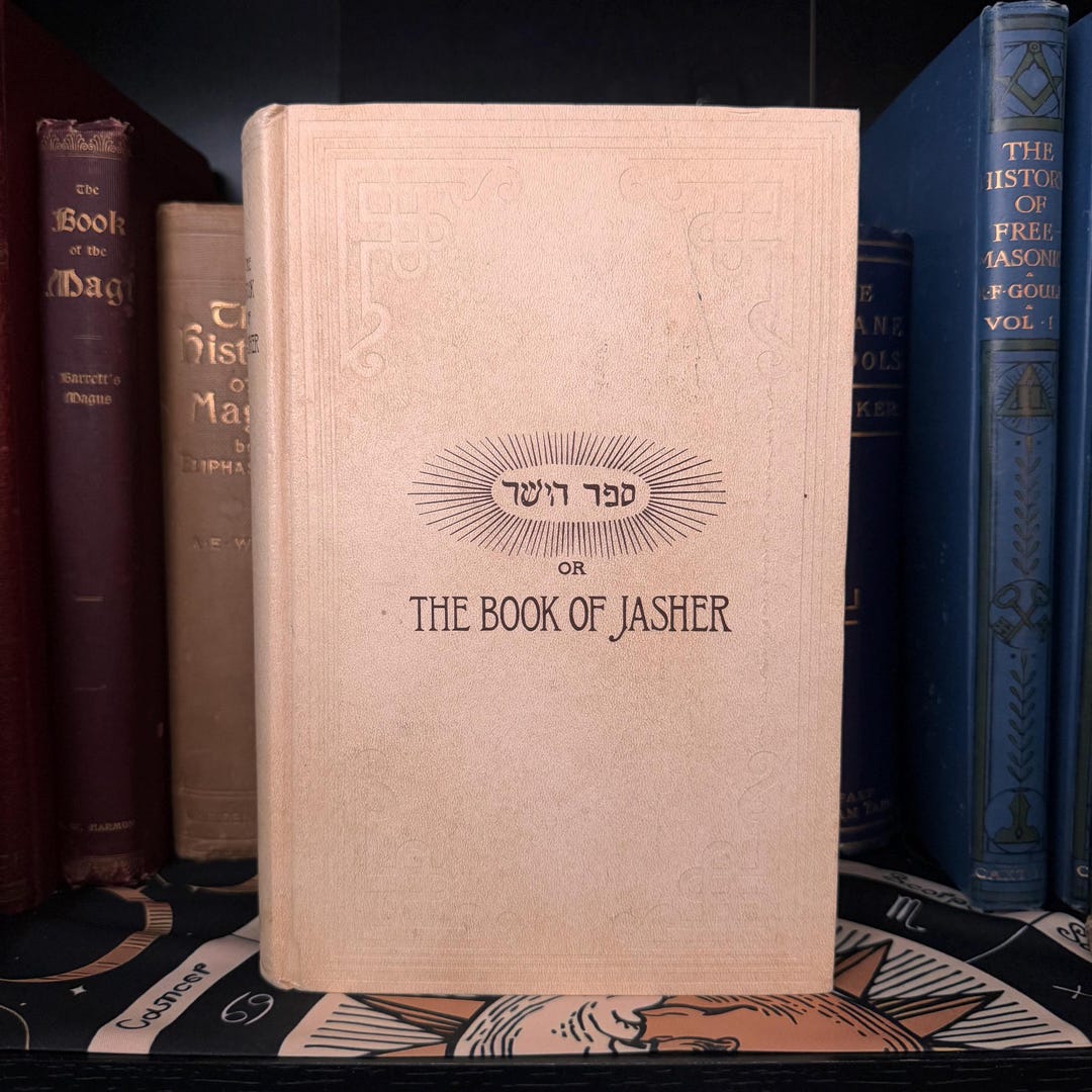 The Book of Jasher - Hebrew Bible Gnostic Gospels Nag Hammadi Lost ...