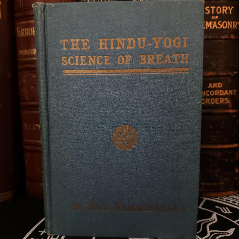 The Hindu-yogi Science of Breath, Yogi Ramachakra - New Spirituality ...