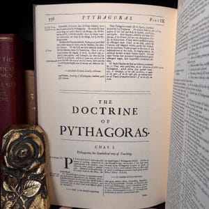 Pythagoras, by Thomas Stanley, Manly P Hall 1970 - Occult ...