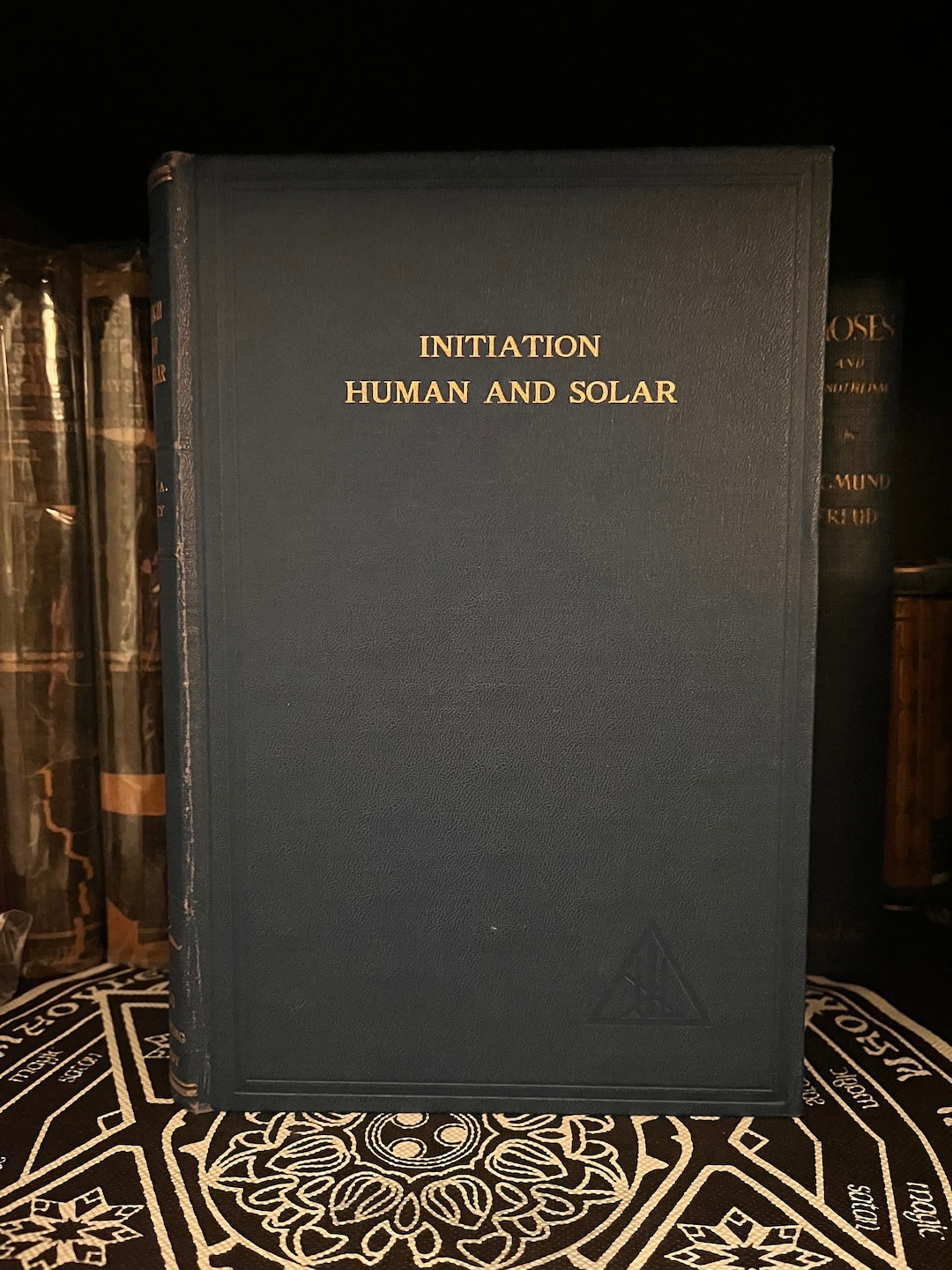 Initiation Human and Solar, by Alice A. Bailey (1951) - Occult Books ...