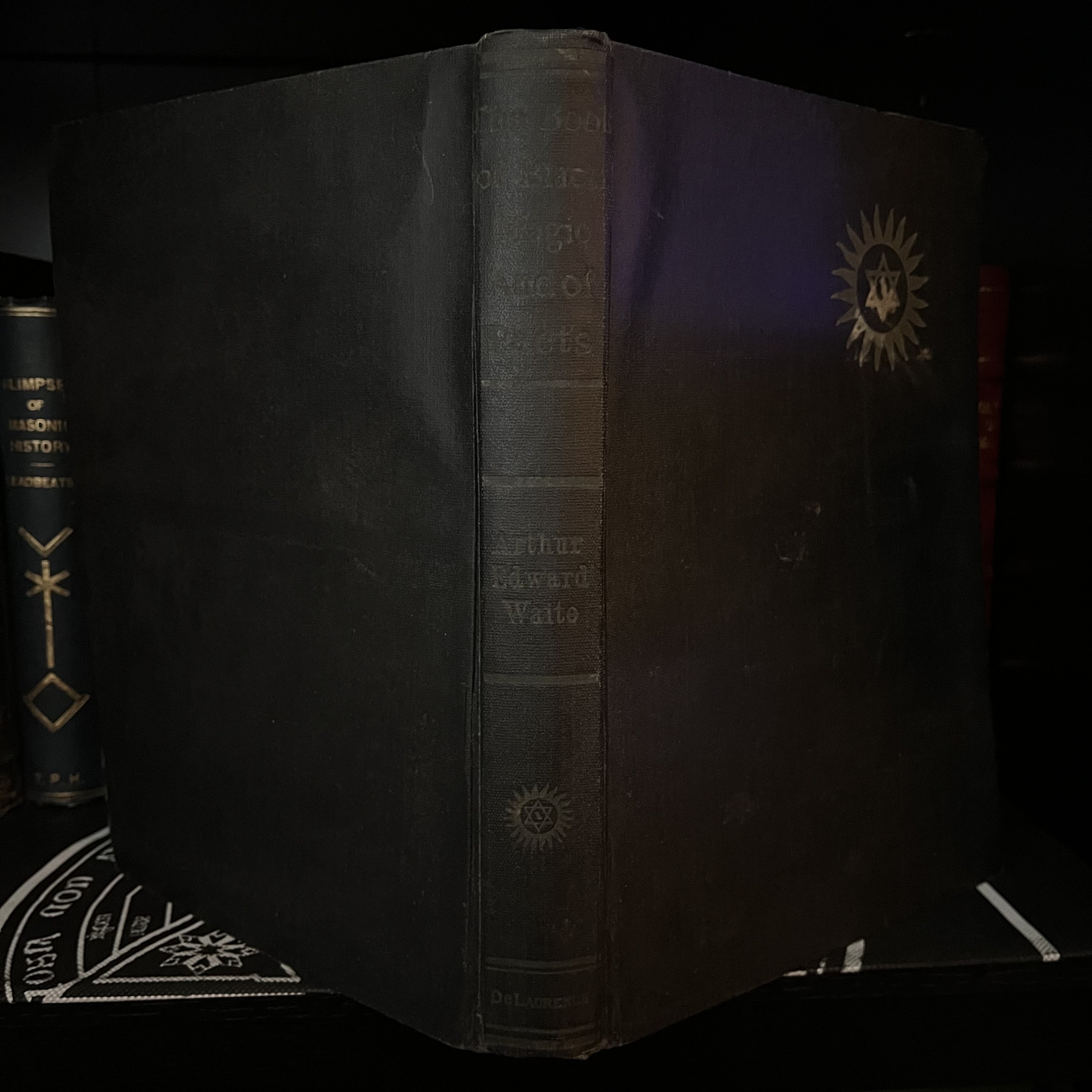 The Book of Black Magic and of Pacts, by A.E Waite 1940 Occultism ...