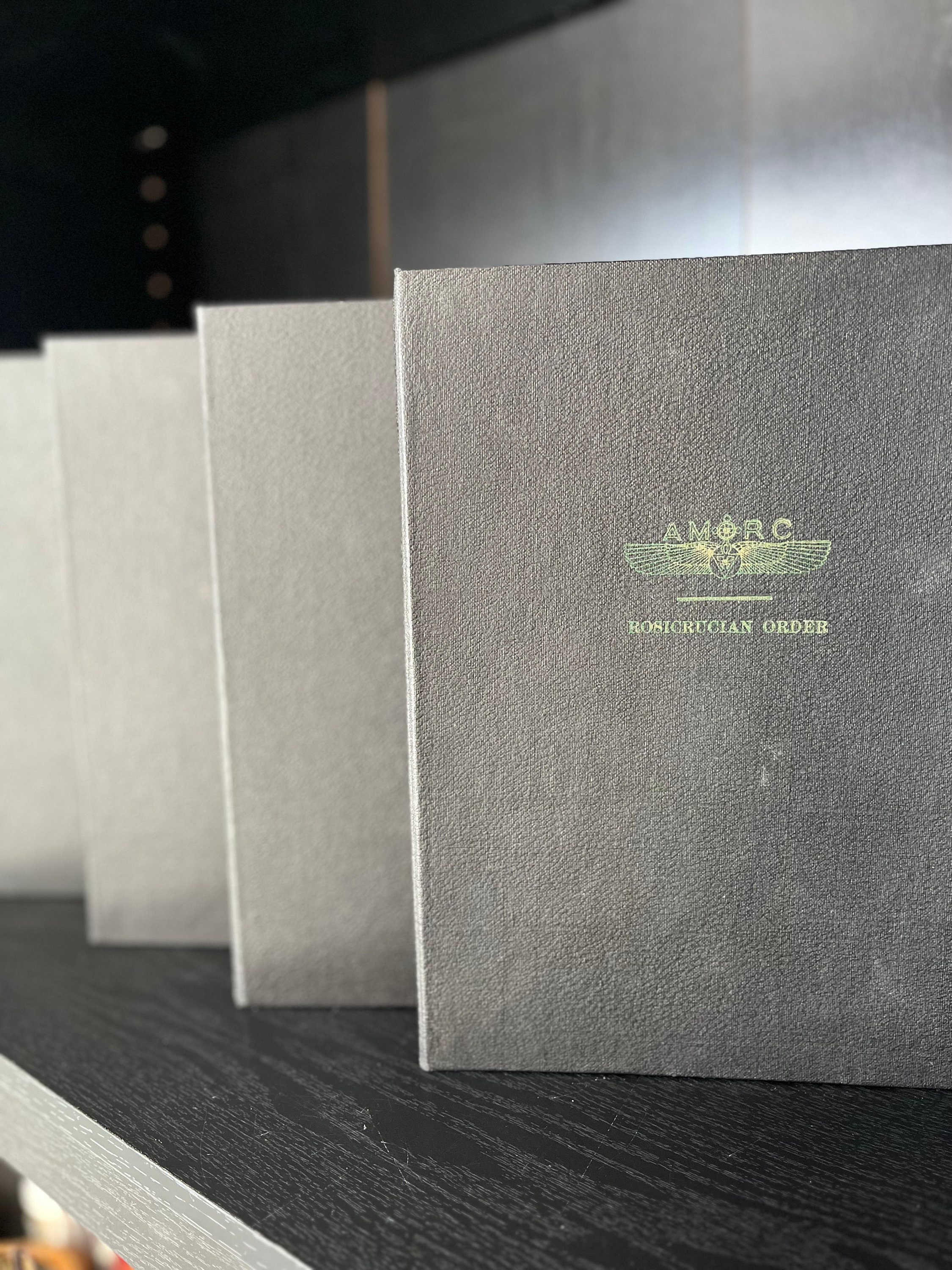 Monografías de Amorc Grados completos 1-8 Raro Orden - Etsy México