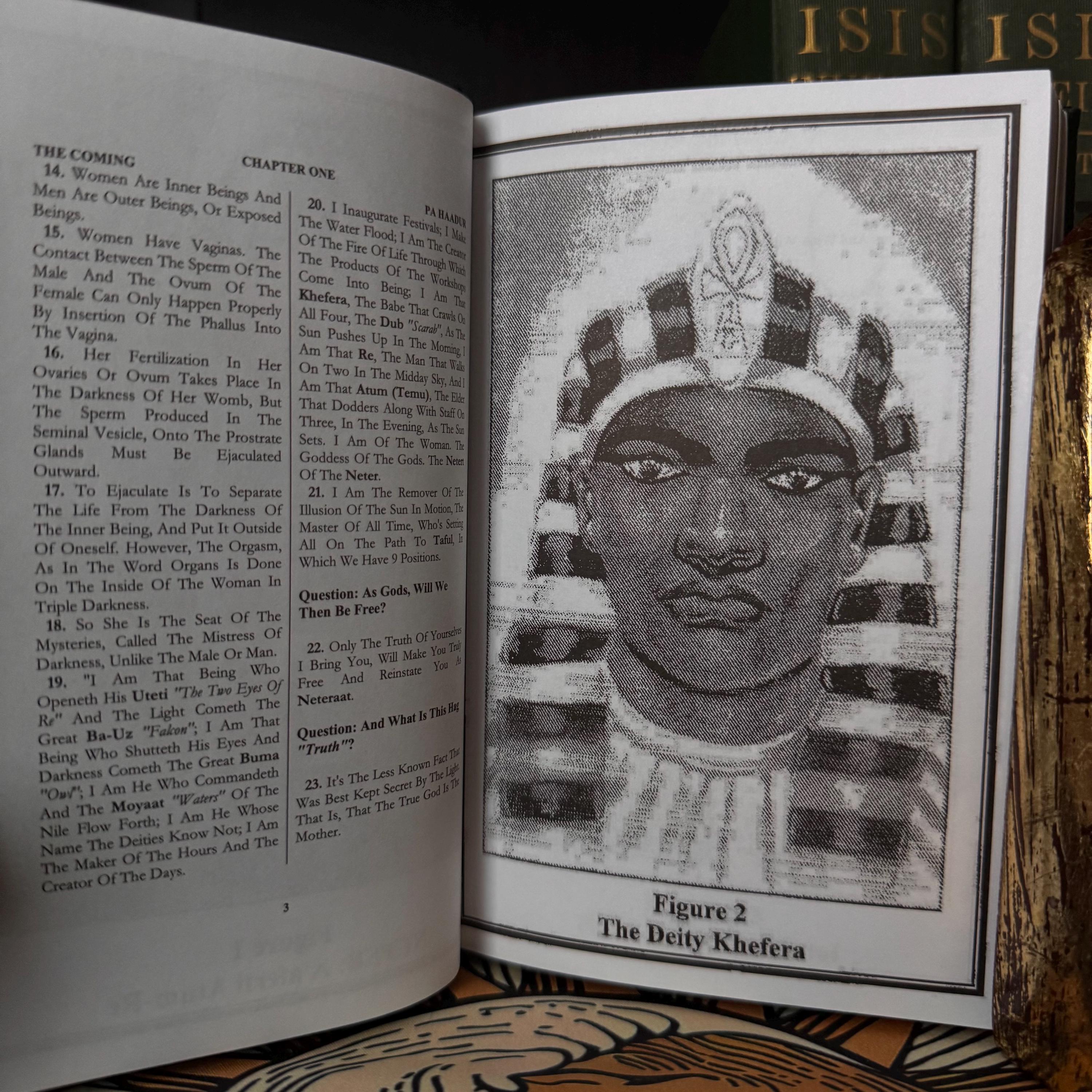 Sacred Records -the Black Book and the Gold Book Malachi York El ...