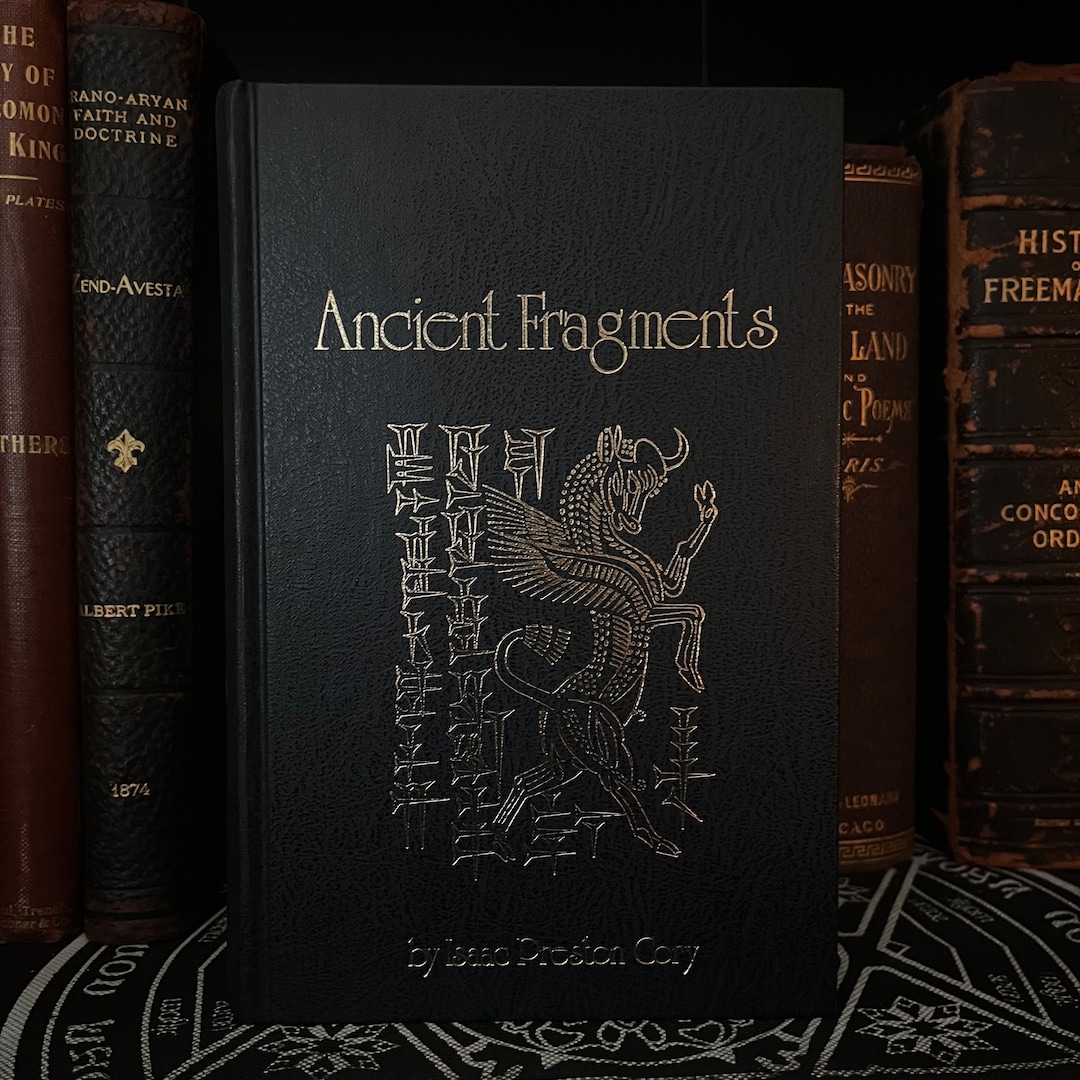 Ancient Fragments, by Isaac Preston Cory, Secret Doctrine Series ...