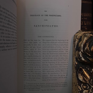 Ancient Fragments, by Isaac Preston Cory, Secret Doctrine Series ...