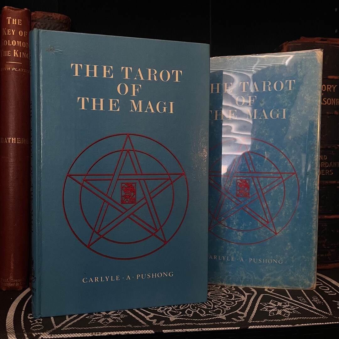 The Tarot of the Magi, by Carlyle A. Pushong - Occult, Divination ...