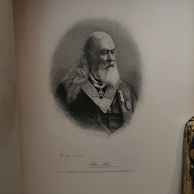Portrait Gallery of Prominent Freemasons Throughout the United States ...