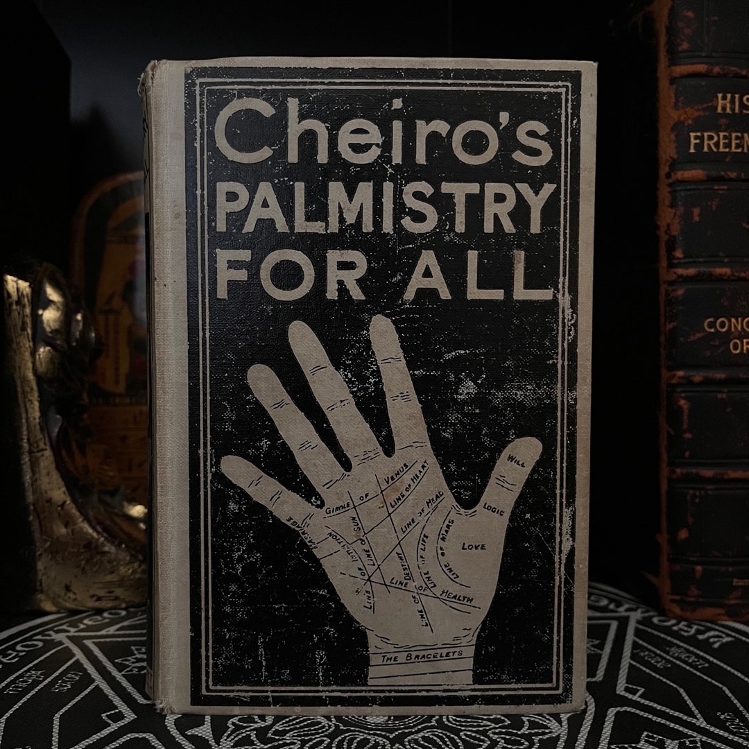 Cheiro's Palmistry for All - Occult, Magick, OTO, Divination ...