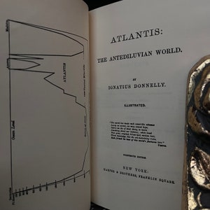 Atlantis the Antediluvian World, by Ignatiuas Donnelly (illustrated ...