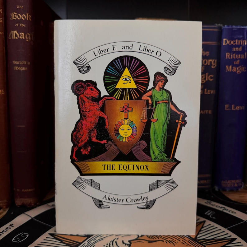 Liber E and Liber O, the Equinox Aleister Crowley Pamphlet - Occult ...