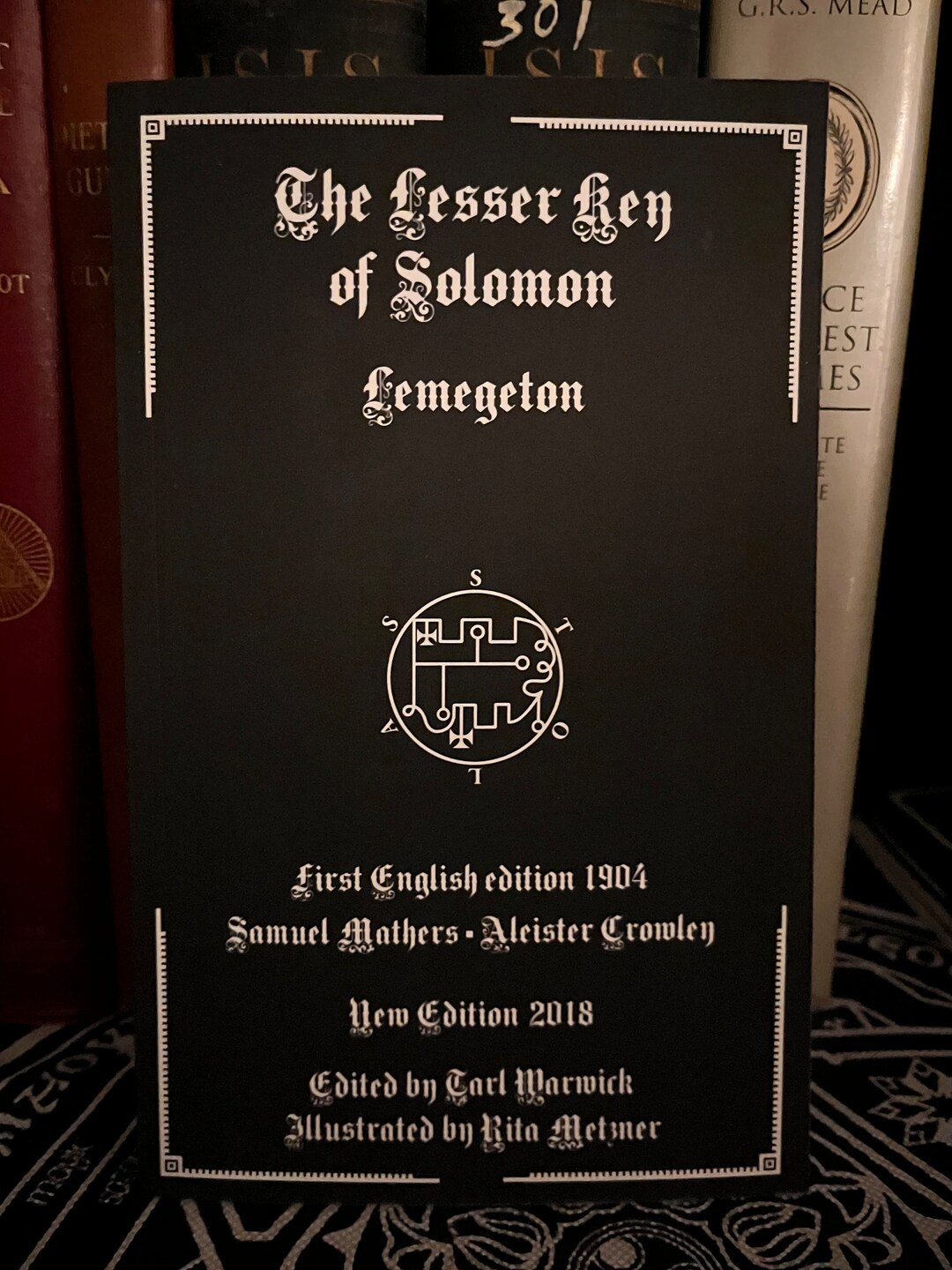 The Lesser Key of Solomon Complete Lemegton - Occult Book, Goetia ...