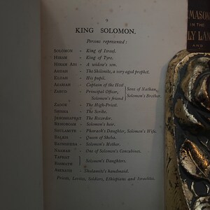 King Solomon A Mystic Drama, by Mary Prince Karadja (1912, First ...