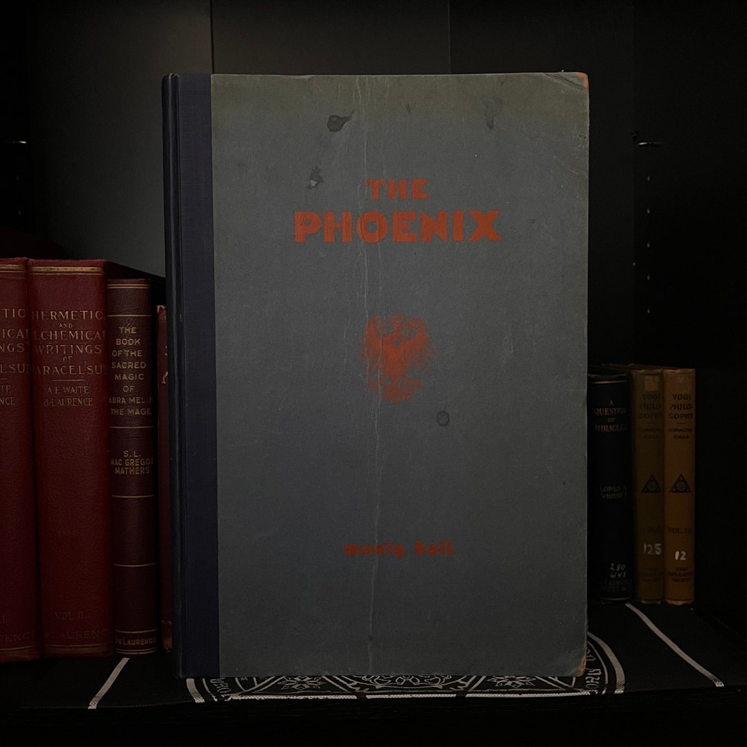 The Phoenix, by Manly P Hall signed First Edition Occult, Theosophy ...