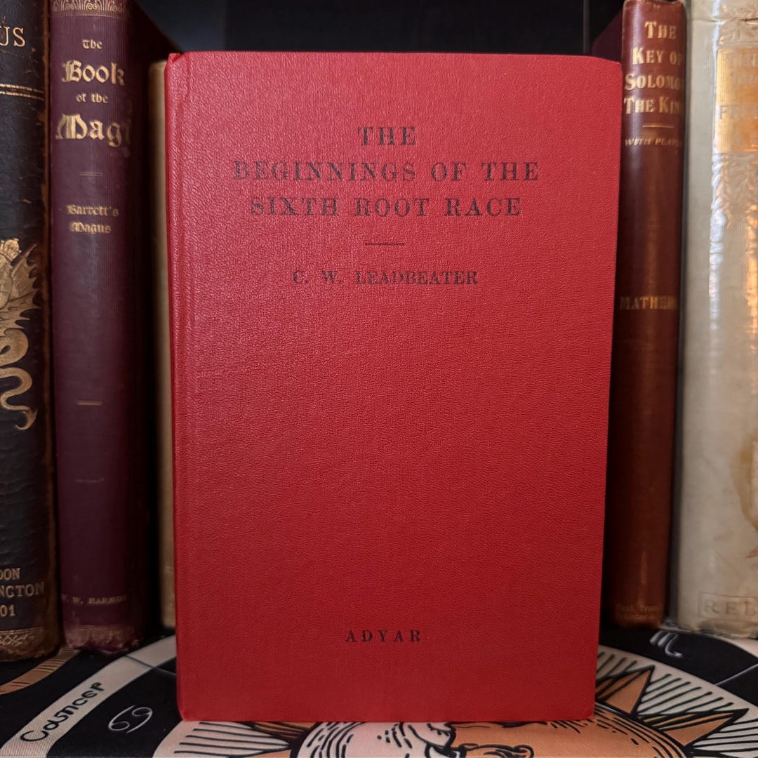 The Beginning of the Sixth Race, Geoffrey Hodson Occult Metaphysics New ...