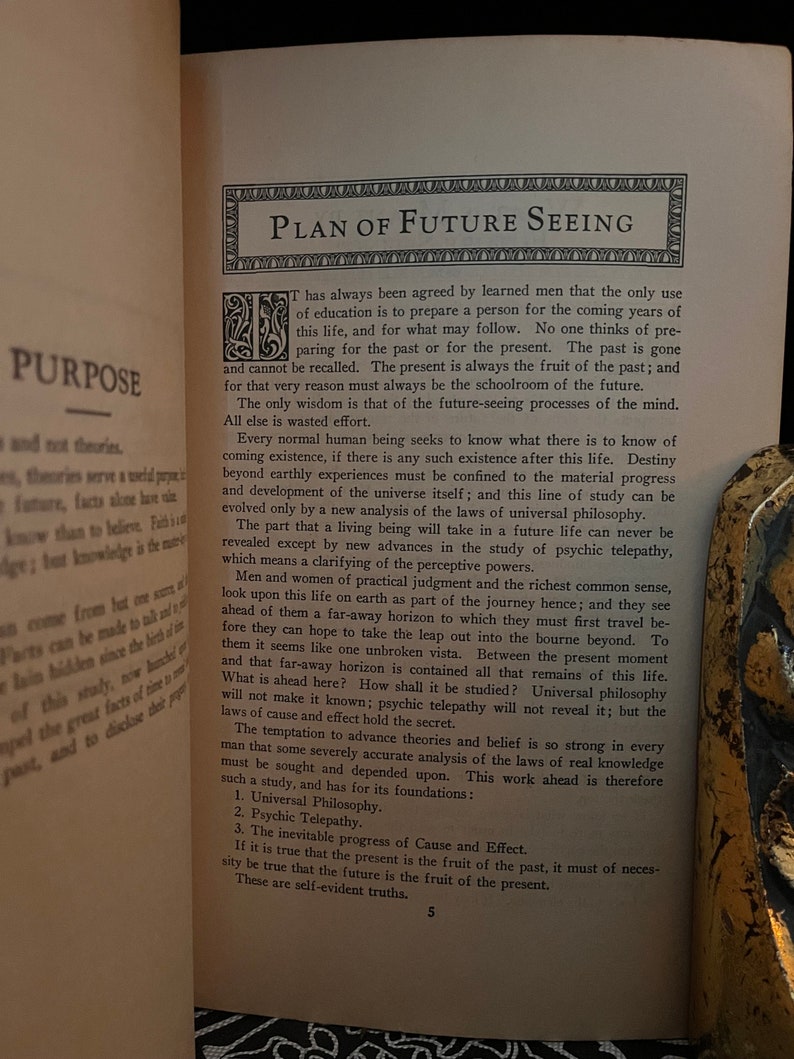 Future Seeing, by Edmund Shaftesbury (1932) - Occult, Magnetism, New ...