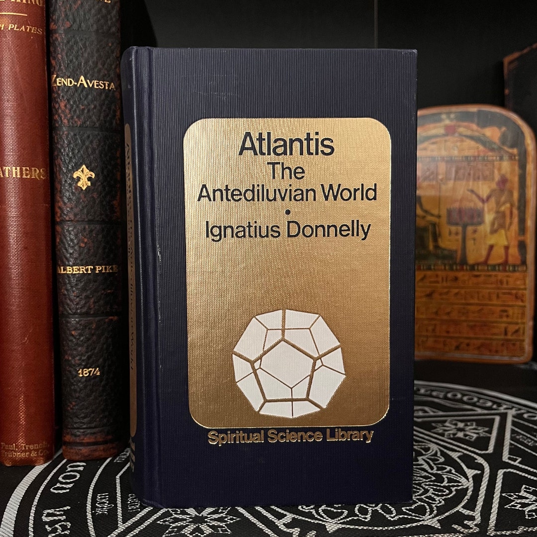 Atlantis the Antediluvian World, by Ignatius Donnelly - Occult ...