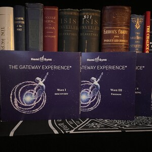 The Gateway Experience Complete Waves I-VIII CD Set, by the Monroe Institute Hemi sync, New Age ...