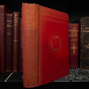 Signs and Symbols of Primordial Man, by Albert Churchward (1910, First ...
