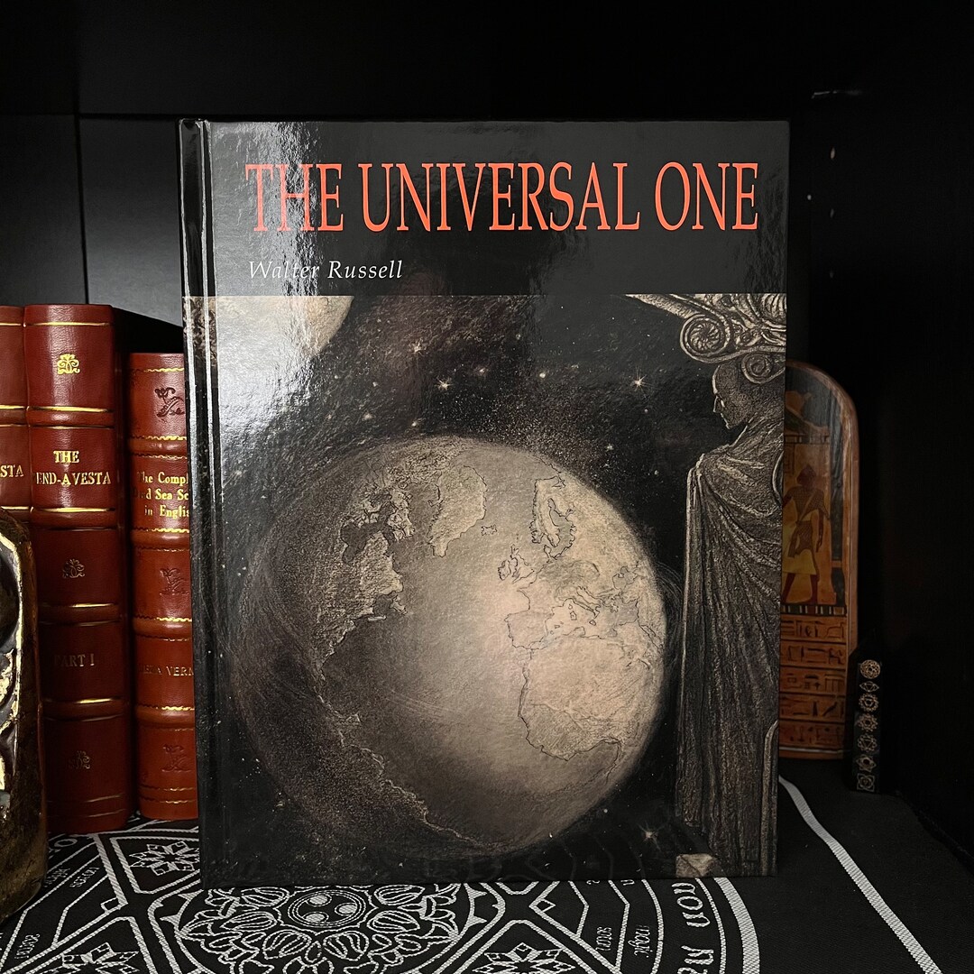 The Universal One, Walter Russell - Occult, Natural Magic, Pagan ...