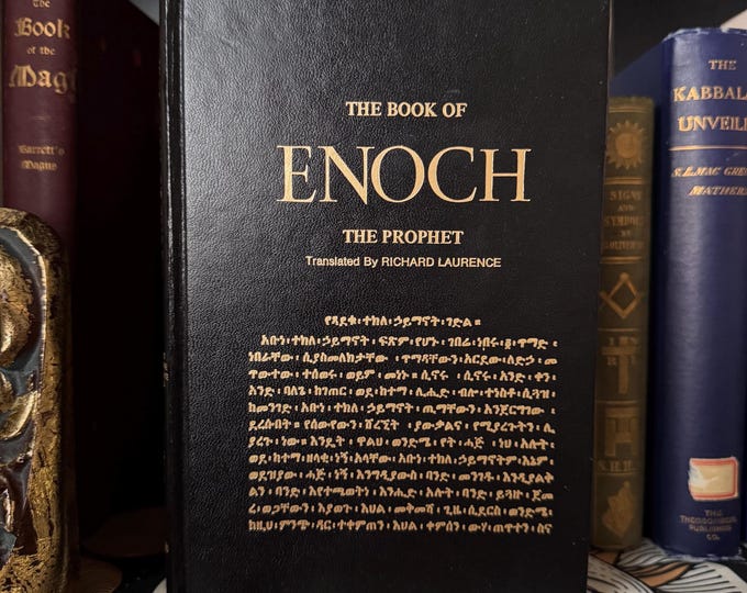 The Book of Enoch the Prophet - Apocrypha, the Watchers, Religion ...