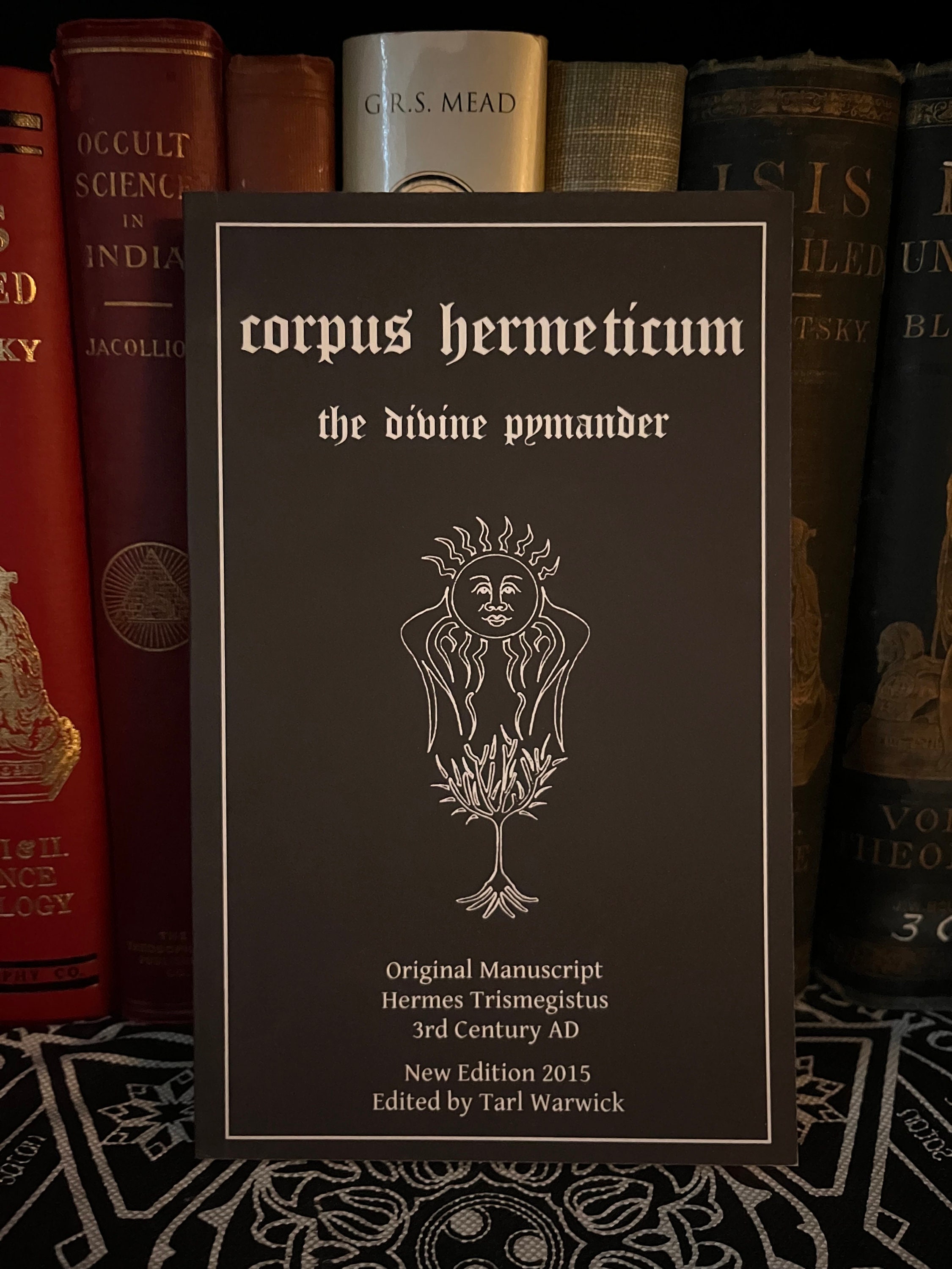 The Corpus Hermeticum the Divine Pymander Occult Book, Hermetics, Thoth ...