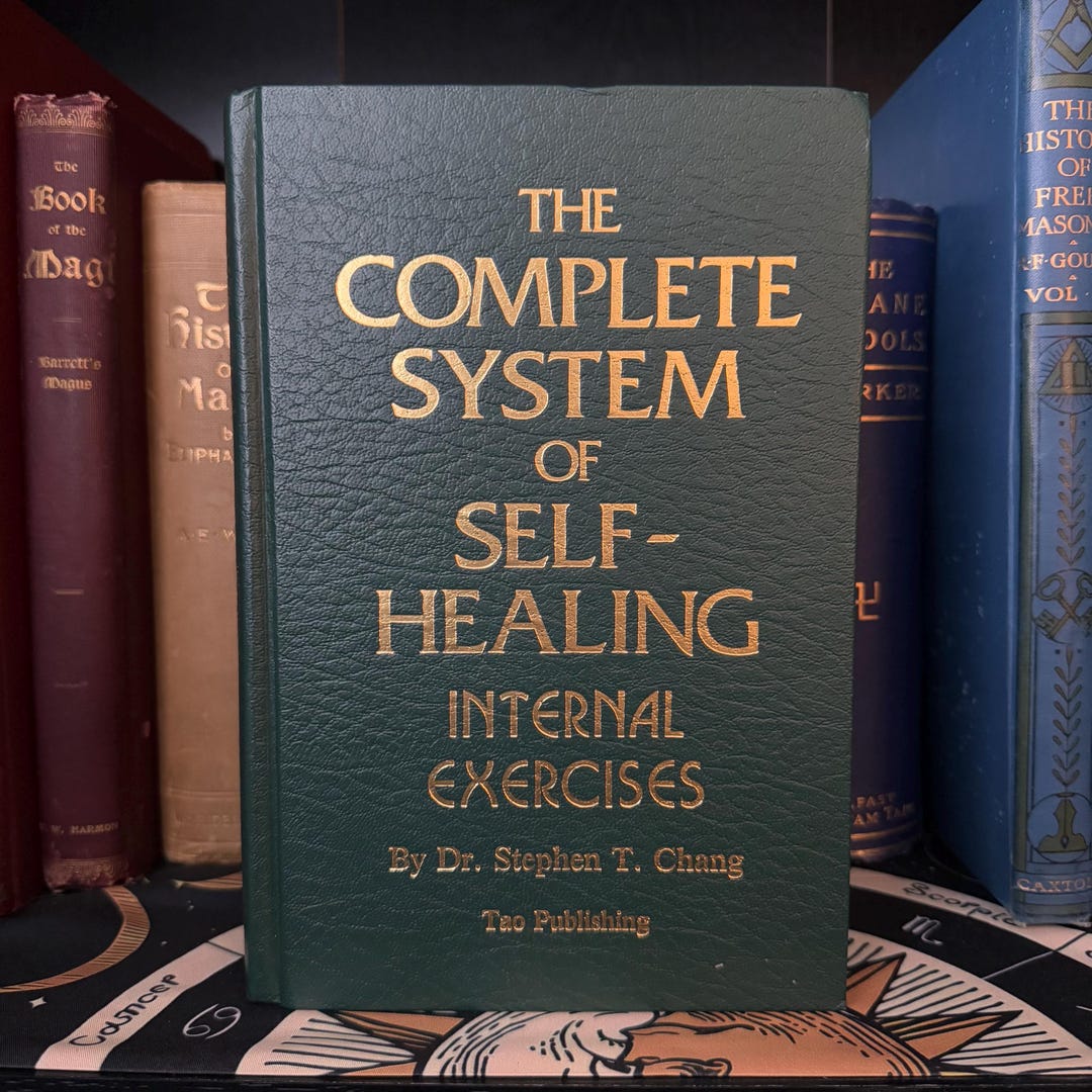 Complete System of Self-healing Internal Exercises - Ancient Eastern ...