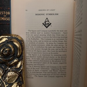 Arrows of Light, John H Dequer signed, First Edition Occult Hermeticism ...