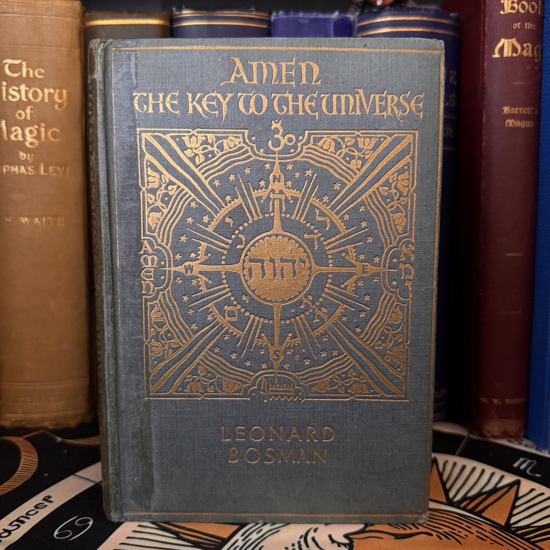 Amen the Key to the Universe, Leonard Bosman - Occult Hermeticism ...