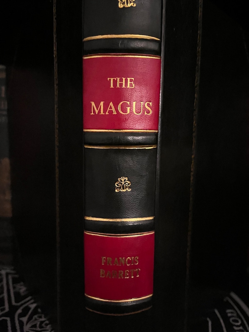 The Magus, by Francis Barrett Occult Facsimile, Black Magic, Enochian ...