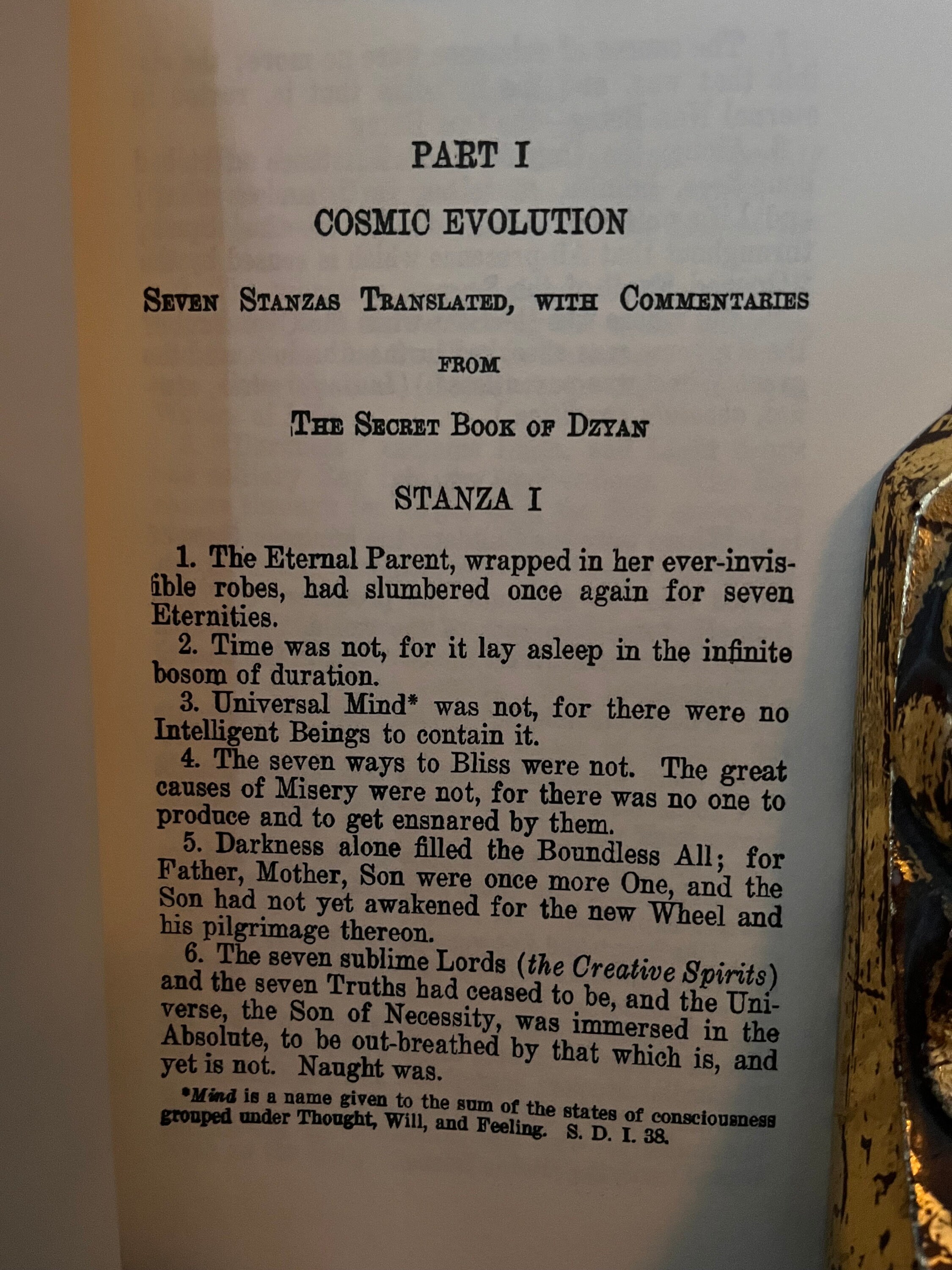 The Secret Doctrine Vol. 1 & 2 in One H. P. Blavatsky, Theosophical ...