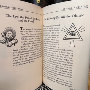 Behold the Sign Ancient Symbolism, by Ralph M. Lewis F.R.C - AMORC Book ...