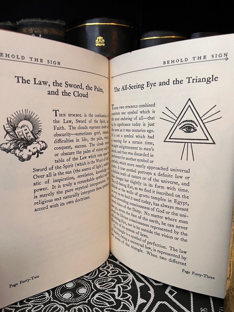 Behold the Sign Ancient Symbolism, by Ralph M. Lewis F.R.C - AMORC Book ...