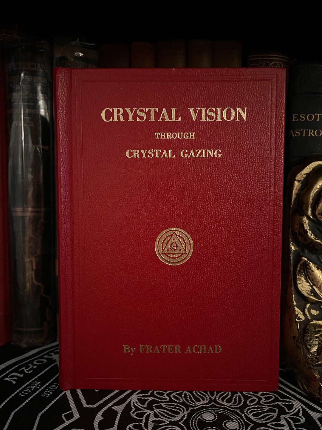 Crystal Vision Through Crystal Gazing, by Frater Achad - Rare Occult ...