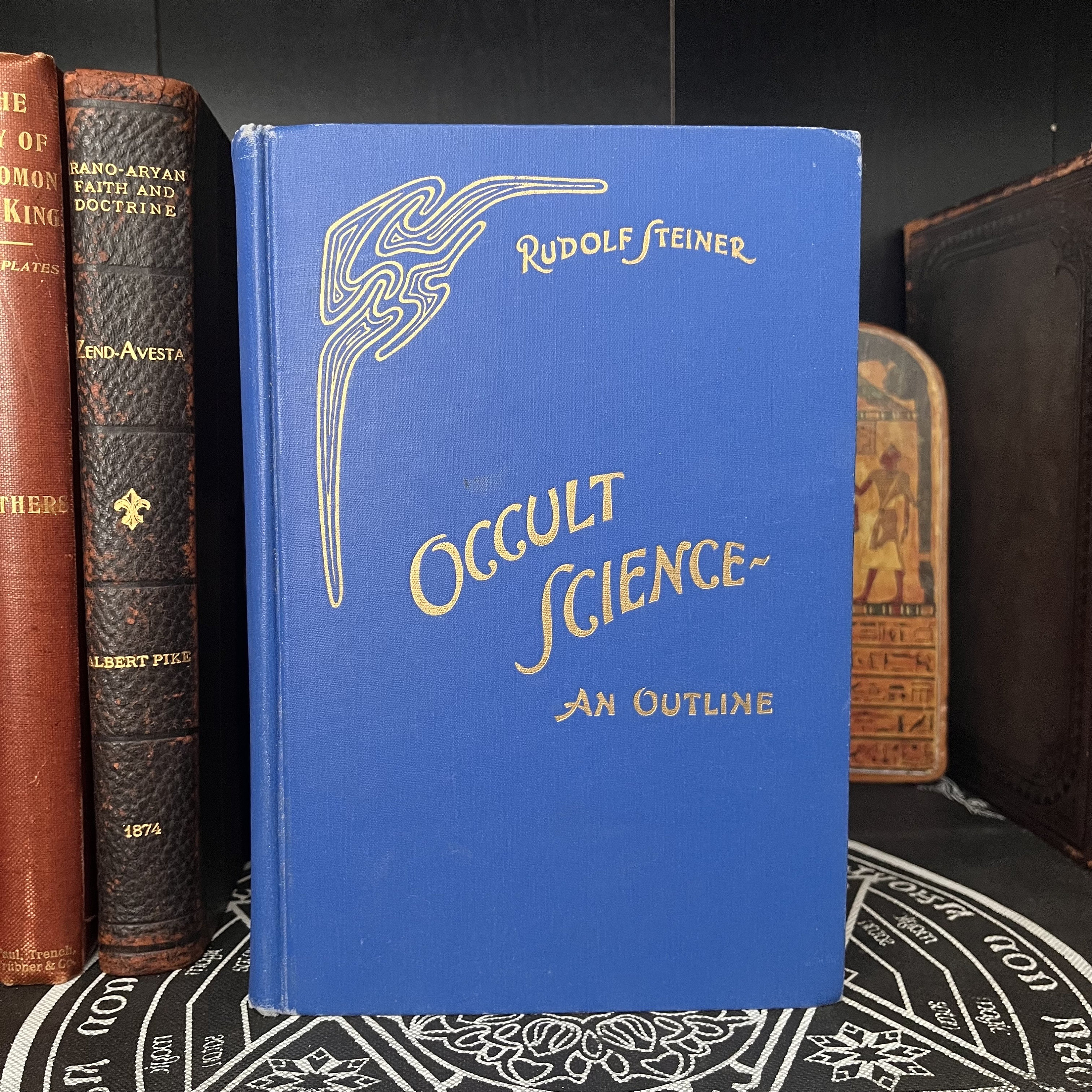 Occult Science an Outline, by Rudolf Steiner (1950) - Occult Book ...