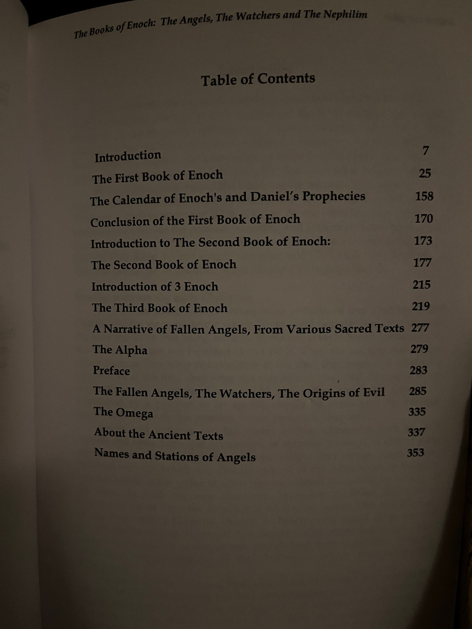 The Book of Enoch the Prophet Apocrypha, the Watchers, Religion ...