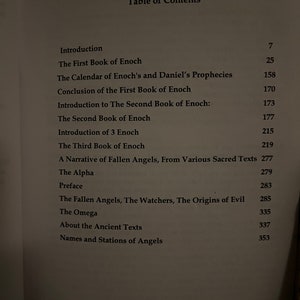 The Book of Enoch the Prophet - Apocrypha, the Watchers, Religion ...