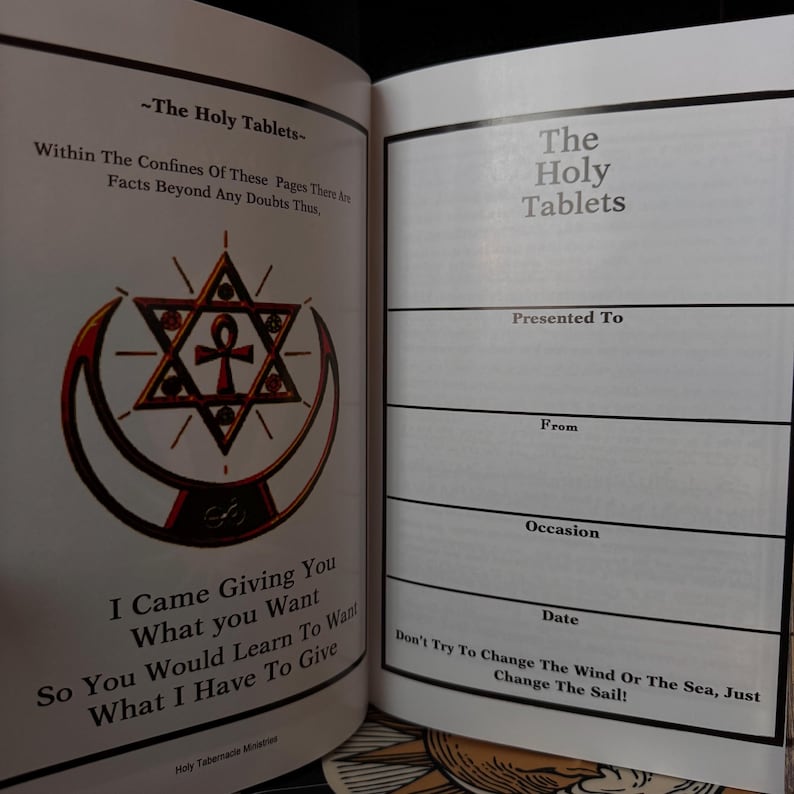 Holy Tablets by Dr. Malachi York El - Masonic, EOS, Secret Society ...