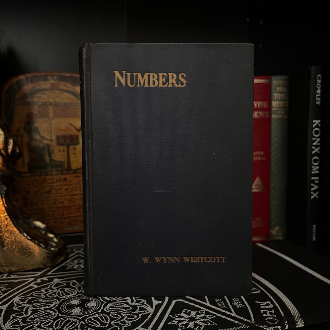 Numbers, by W. Wynn Westcott (1934, Third Edition) - Occult Books, New ...