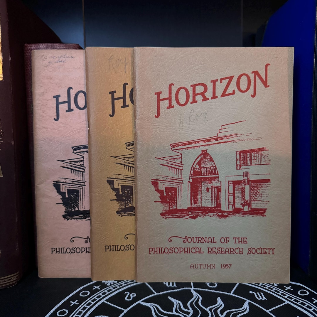 Horizon Journal Lot, Manly P Hall Philosophical Research Society ...